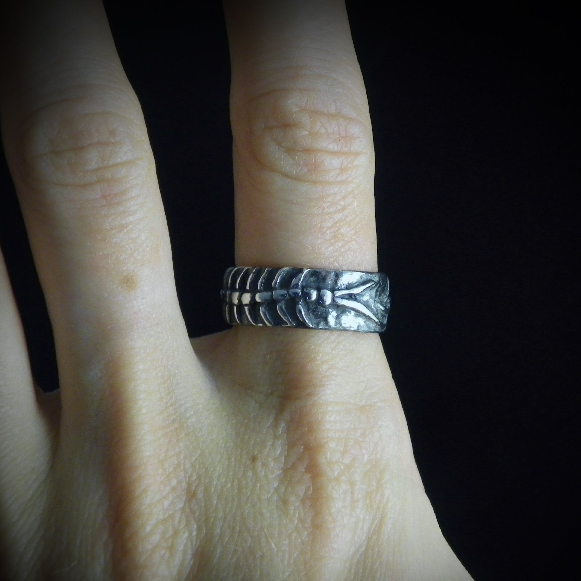 Centipede Ring – Sanazar Rose