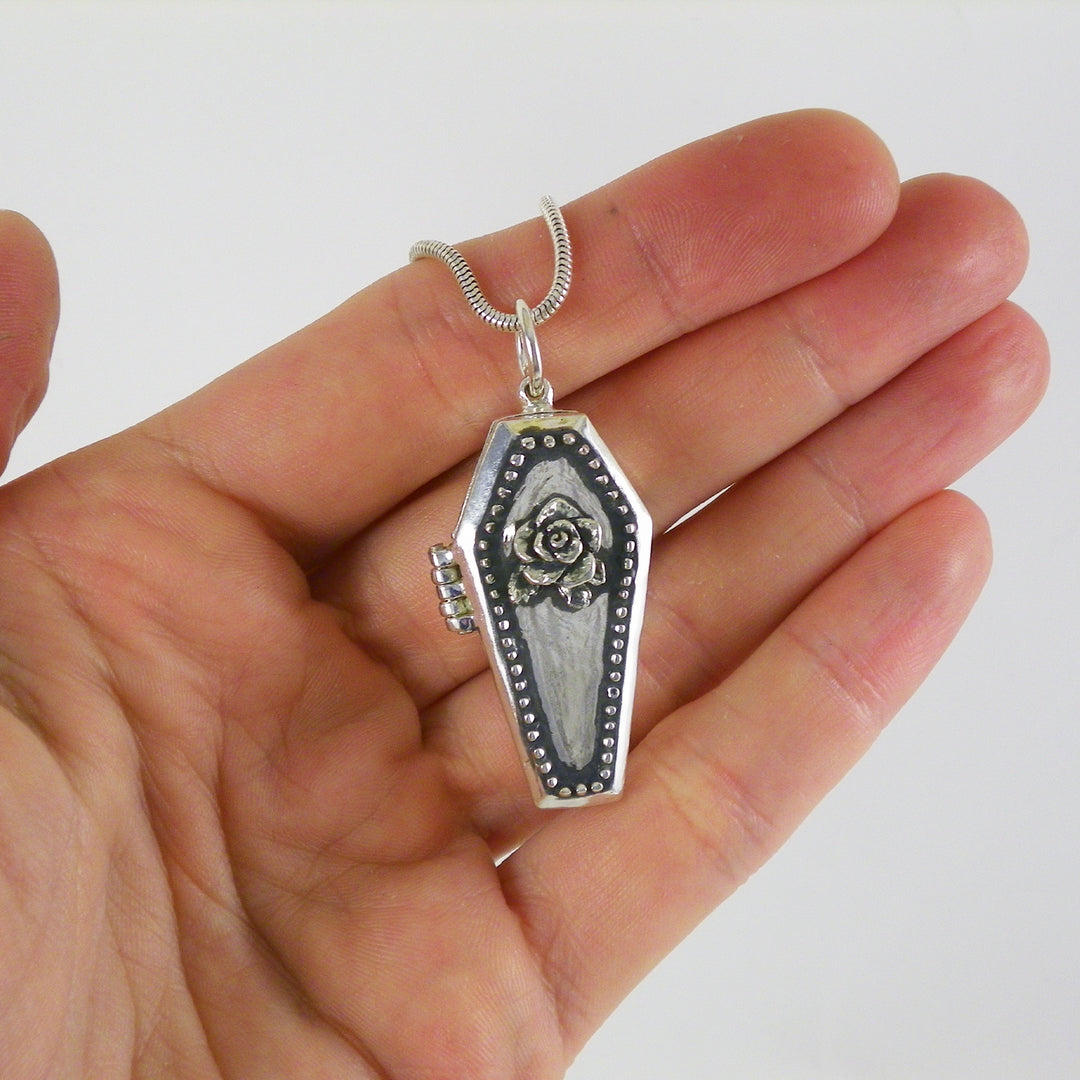 Coffin Locket – Sanazar Rose