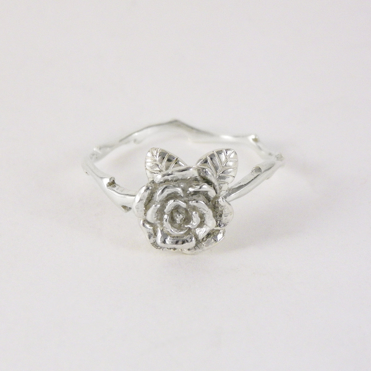 Flowing Mini Rose Ring – Sanazar Rose