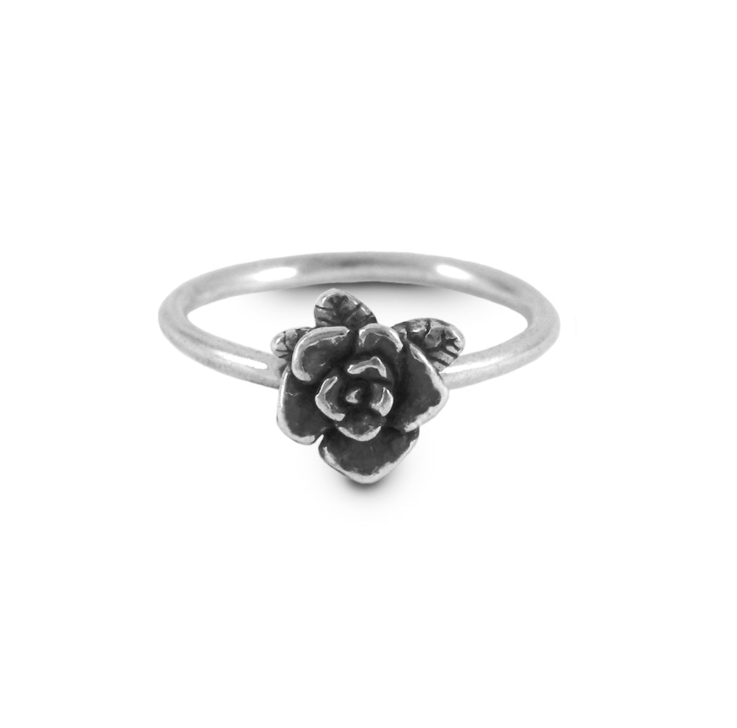 Mini Rose Ring – Sanazar Rose