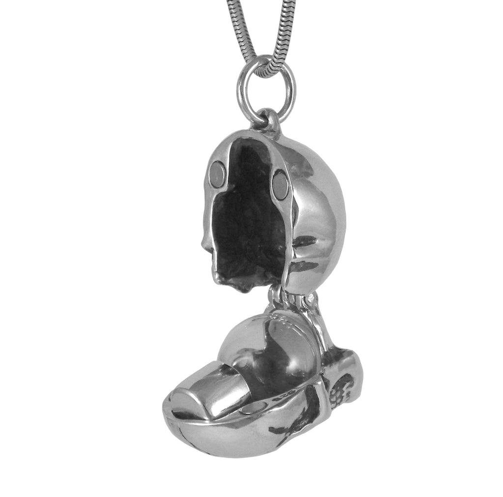 Skull Locket, Ashes Locket – Sanazar Rose