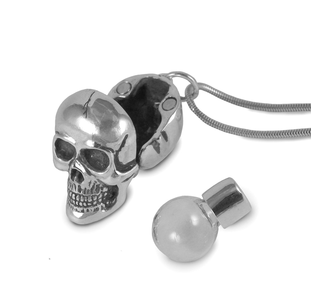 Skull Locket, Ashes Locket – Sanazar Rose