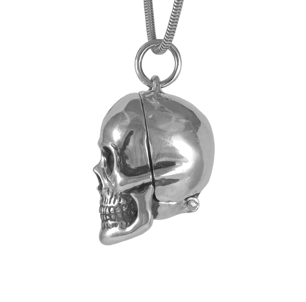 Skull Locket, Ashes Locket – Sanazar Rose