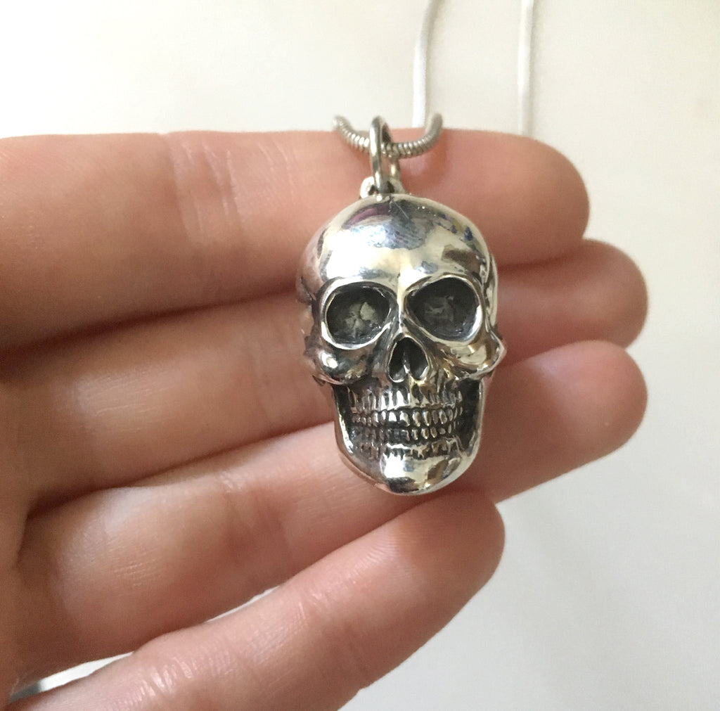 Skull Locket, Ashes Locket – Sanazar Rose